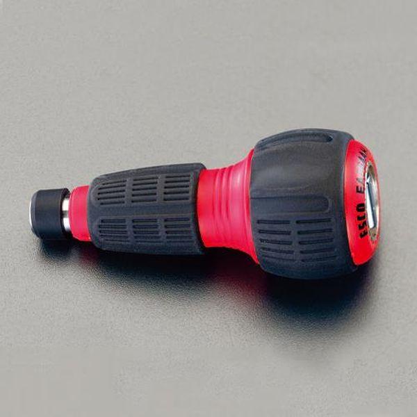 ●ラチェットハンドル…95mm●差込六角対辺…1/4""●ビット全長…125mm●ビット…T7●左右切替式●ギア部は高強度、高性能の為本締めが可能です。※差込部深さ40mmの為、全長50mm以下のビットは使用不可です。●ビット差し込み時、ハ...