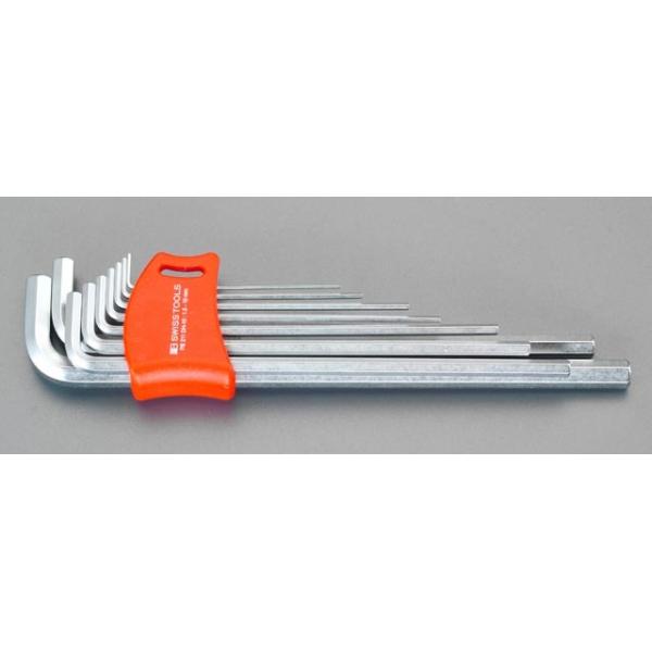 ●(セット内容)…9本組セット●サイズ…1.5・2・2.5・3・4・5・6・8・10mm●最大軸長…220mmホルダーは横幅があまりない、2段収納式のスリムタイプです。EA573LB-90A000012072048ヤフー SP店