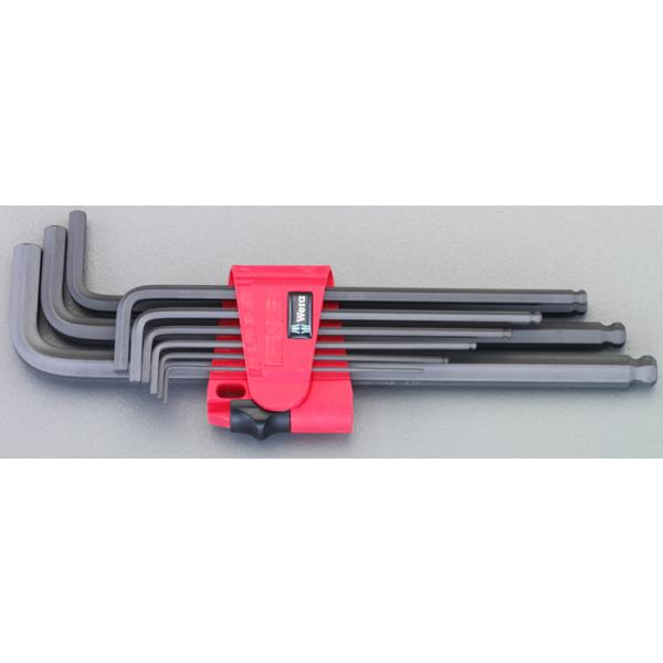 ●サイズ…1.5・2・2.5・3・4・5・6・8・10mm●軸長…90〜219mm9本組ボールポイント付　EA573VB-90000012072051ヤフー SP店