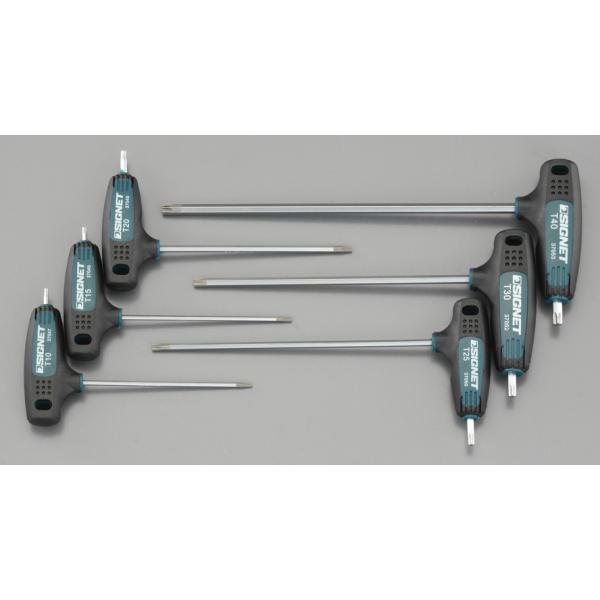 ●サイズ…T10・T15・T20・T25・T30・T40●軸長…102〜260mm●短軸…TORX●長軸…イジリ止付TORX6本組EA573VM000012051577ヤフー SP店