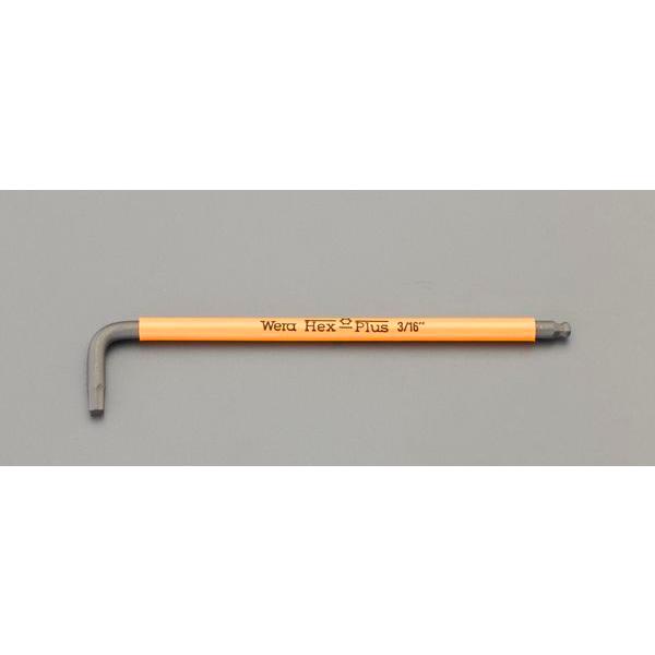 サイズ(インチ)：3/16軸長(mm)：154色：橙ボールポイント付ラバーコード軸EA573WF-25AEA573WF-25Aヤフー SP店