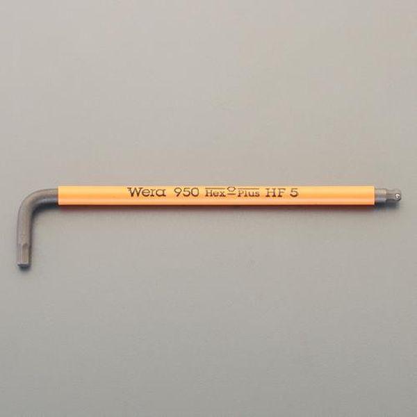 ●商品名…950SPKLHF●サイズ(mm)…10●軸長(mm)…224●色…青●ボールポイント付●ホールド機能付先端のボールの働きで、ボルト・ナット類の脱落を防ぐ形状です。※画像はEA573WF-505です。EA573WF-510EA57...