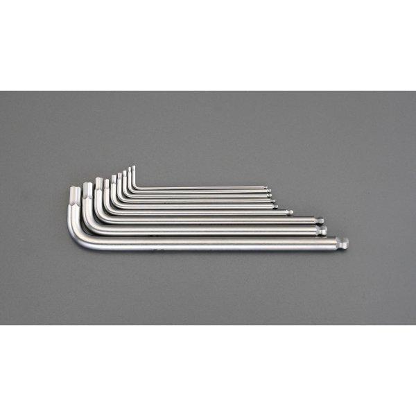 【セット内容】10点セットEA573WS-101 3/32" [Hex-PluS]キーレンチ(ステンレス製)EA573WS-102 7/64" [Hex-PluS]キーレンチ(ステンレス製)EA573WS-103 1/8" [Hex-Plu...