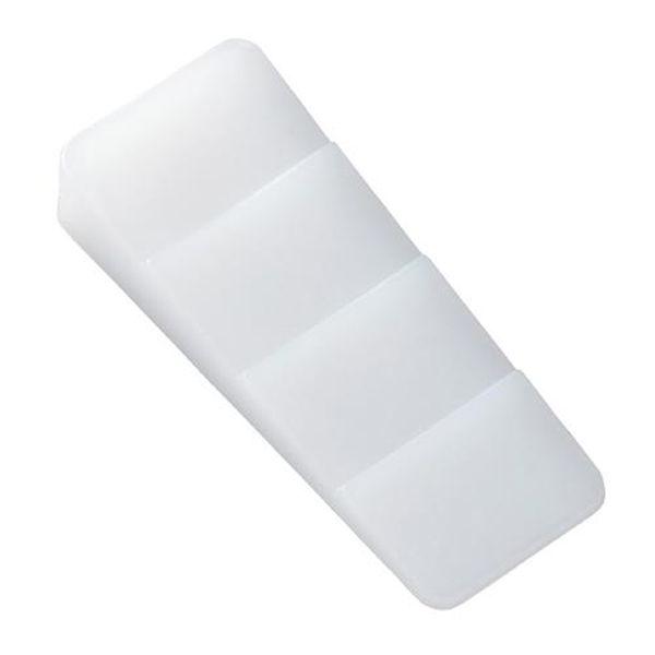 ●幅(mm)…25●長さ(mm)…60●厚み(mm)…11●入数…1●仕様…小●用途…鍬などの農耕具に●材質…ポリプロピレン●サビない樹脂製クサビなので、木柄の腐食を防ぎます。●鍬などの農耕具の抜け防止に最適EA575-120EA575-1...