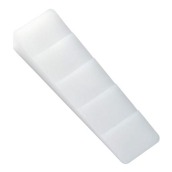 ●幅(mm)…30●長さ(mm)…100●厚み(mm)…15●入数…1●仕様…大●用途…鍬などの農耕具に●材質…ポリプロピレン●サビない樹脂製クサビなので、木柄の腐食を防ぎます。●鍬などの農耕具の抜け防止に最適。EA575-121EA575...