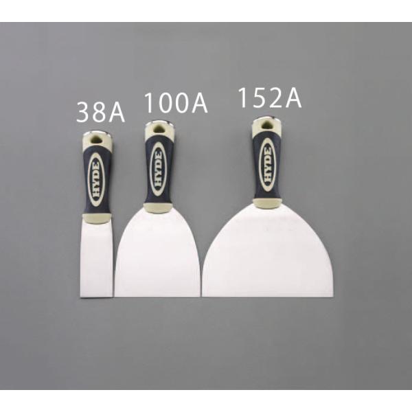 刃材質：ハイカーボンスチールハンドル材質：樹脂製全長：約220mm刃幅：152mm刃厚：約1.5mm腰の硬さ：軟重量：約110g刃は耐久性が高くハイクオリティなナイフです。貫通型ハンマーヘッド付EA579BD-152A00001223521...