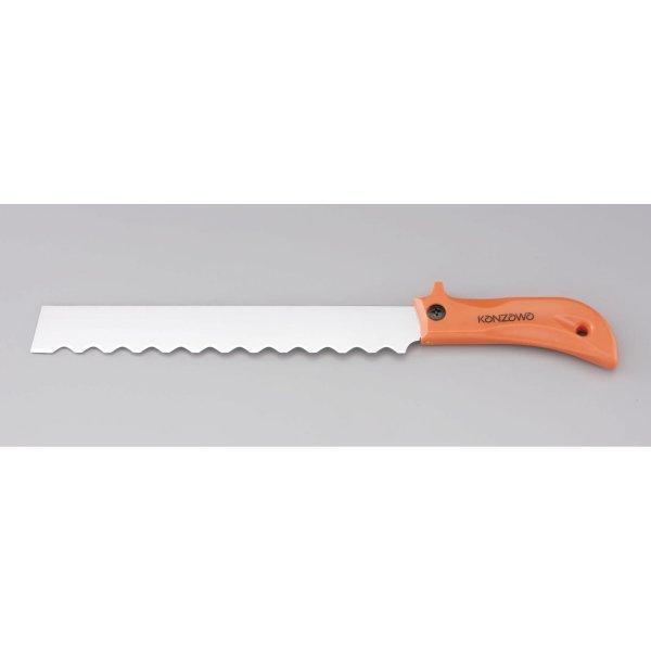 全長：380mm刃長：250mm刃厚：0.8mm刃：SK-2ハードクロムメッキガラスウール、ウレタン等の切断に最適です。EA583000012014247ヤフー SP店