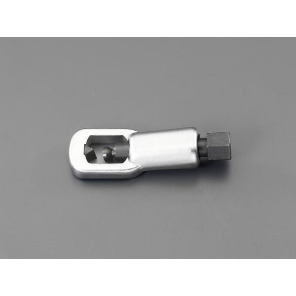 ナット対辺：12.7から19mm全長：105mm使いやすい角度付のボディスチールナット用メッキ仕上げEA586B-1000012261403ヤフー SP店