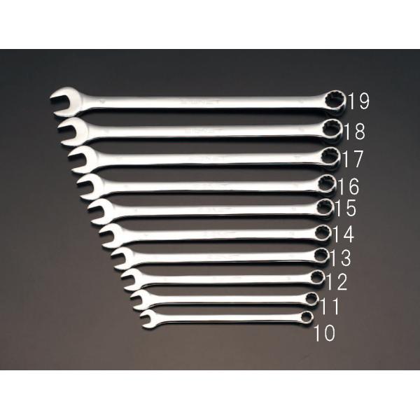 ●材質…クロムバナジウム鋼●サイズ…18mm●全長…332mm12ポイントミラー仕上げ　オフセット15°EA614CB-18000012047591ヤフー SP店