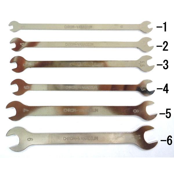 ●材質…クロムバナジウム鋼●サイズ…4×4.5mm●厚さ…1.5mm●全長…120mmEA615-2000012004220ヤフー SP店