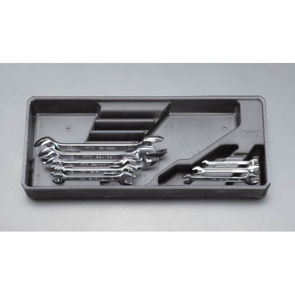 ●材質…工具鋼●サイズ(mm)…5.5×7・8×10・10×12・11×13・12×14・14×17・19×21・22×24●総重量…1300g8本組EA615BH-2000012025669ヤフー SP店