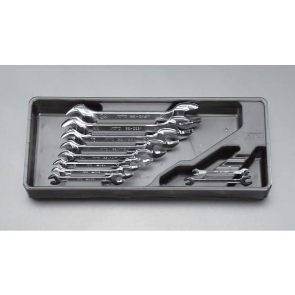 ●材質…工具鋼●サイズ(mm)…5.5×7・8×10・10×12・11×13・12×14・14×17・17×19・19×21・22×24・24×2710本組EA615BK-2000012025724ヤフー SP店