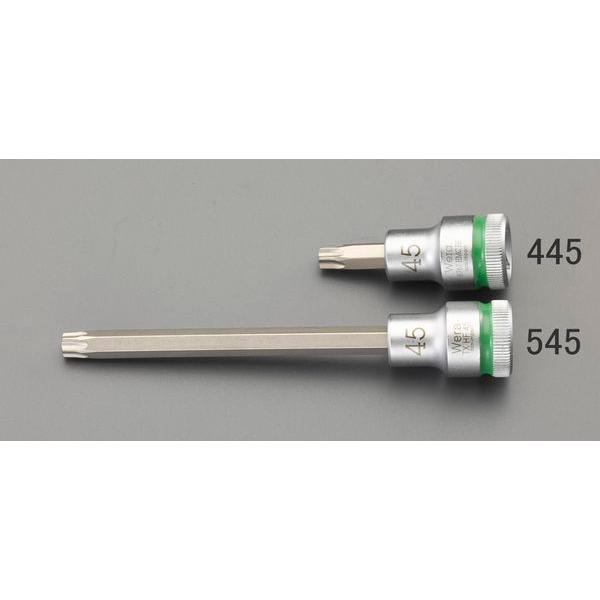 差込角：1/2""サイズ：T20全長(mm)：140先端がしっかりボルト・ナット類をホールドして脱落を防ぎます。EA617AM-520EA617AM-520ヤフー SP店