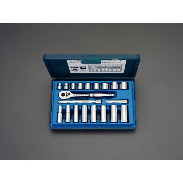 ●差込角…3/8"●ソケット(6角)…3/8"・7/16"・1/2"・9/16"・5/8"・11/16"・3/4"・13/16"・7/8"●ディープソケット(6角)…3/8"・7/16"・1/2"・9/16"・5/8"・11/16"・3/4...