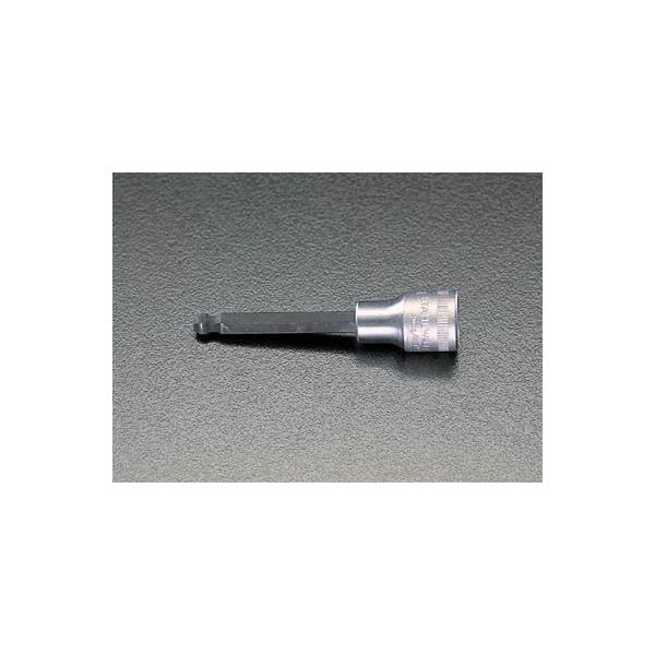 ●差込角…1/2"●全長…100mm●対辺…8mmボールポイント付EA617DD-8000012062556ヤフー SP店