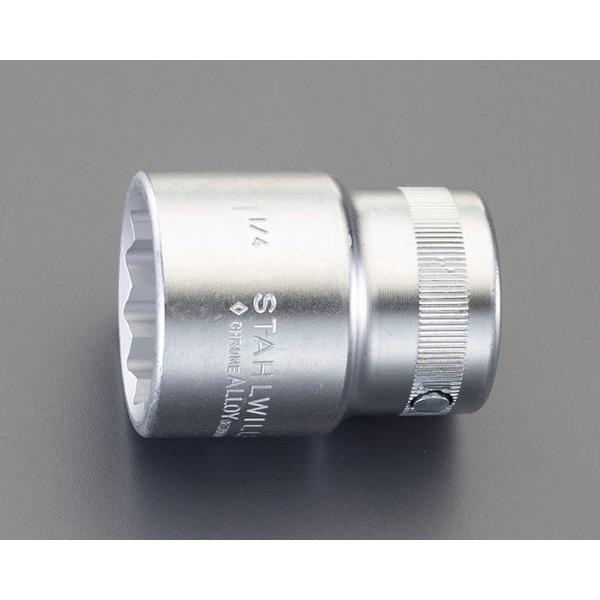 全長(L1；mm)：85差込角：1""ソケット部外径(d1；mm)：72対辺(mm)：55差込部外径(d2；mm)：48ソケット奥内径(d3；mm)：49ボルト接触部内面奥行き(t1；mm)：36最大奥行き(t2；mm)：49.5重量：92...