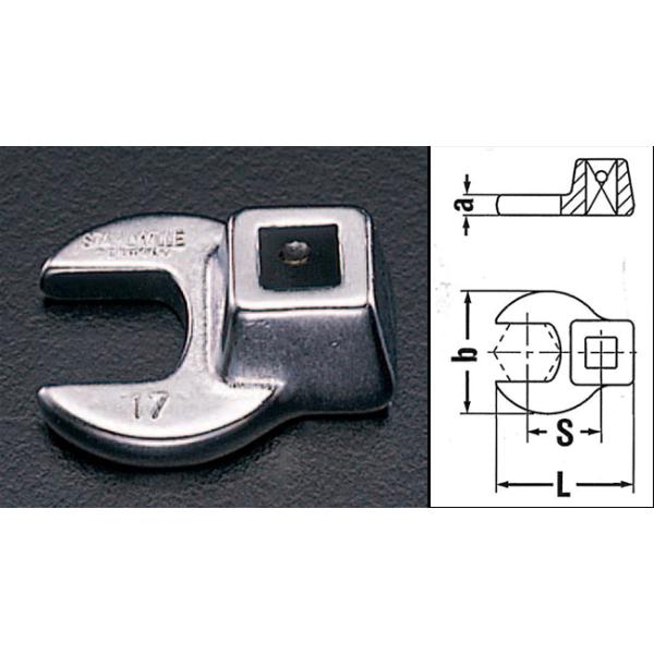 ●差込角…3/8"●対辺…28mm●材質…クロム合金鋼●重量…78g●サイズ…・L(全長)：50mm・b：50mm・a：8mm・S：29.3mmクロムメッキEA617YS-28000012226792ヤフー SP店