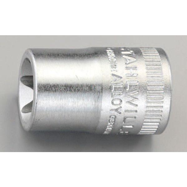 差込角：1/2""サイズ：E10外径：13mm全長：38mmEA617ZG-10000012290028ヤフー SP店