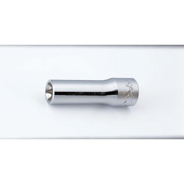 ●差込角…3/8"●サイズ…E12●全長…55mm●重量…53g●材質…クロムモリブデン鋼●外径…14.5/17.2mm●ソケット深さ…9.3mm6ポイントEA618BY-112000012253659ヤフー SP店