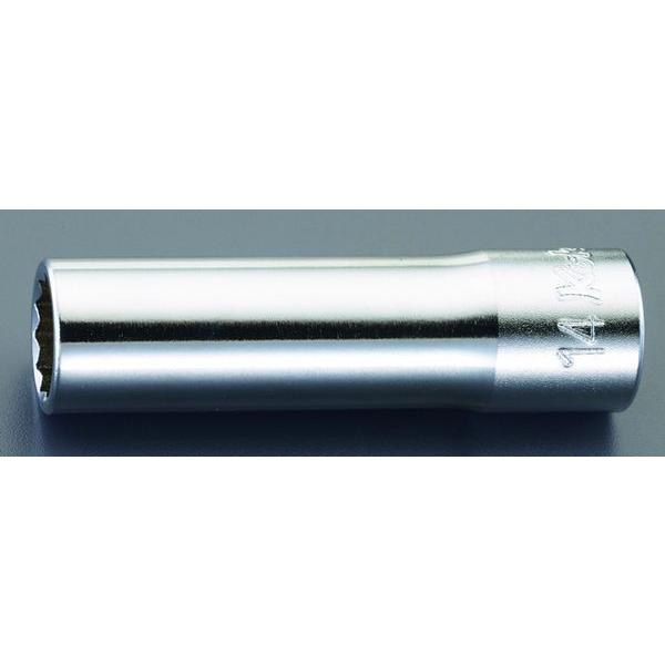 対辺(mm)：15外径(mm)：21.5全長(mm)：77差込角：1/2""12ポイント入数：1個EA618CF-15EA618CF-15ヤフー SP店