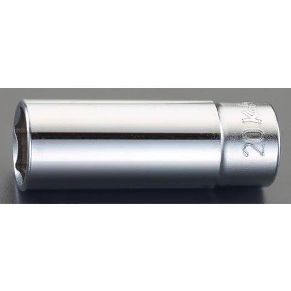 差込角：1/2""対辺(mm)：15外径(mm)：21.5全長(mm)：77入数：1個EA618CN-15EA618CN-15ヤフー SP店