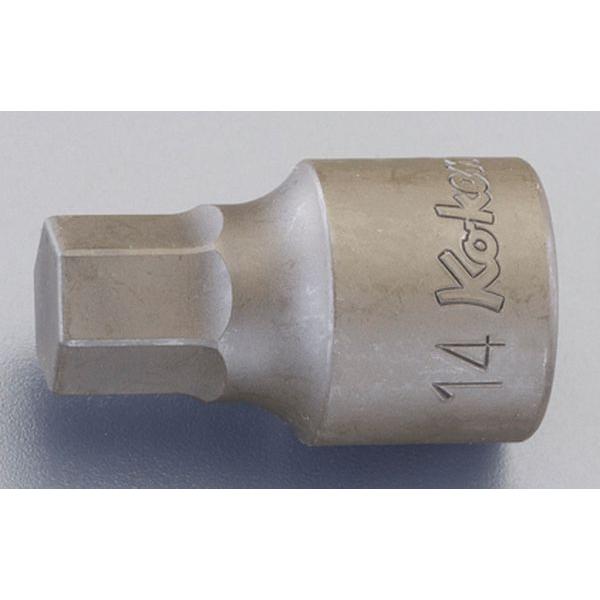 差込角：1/2""対辺(mm)：10全長(mm)：43入数：1個EA618CR-110EA618CR-110ヤフー SP店