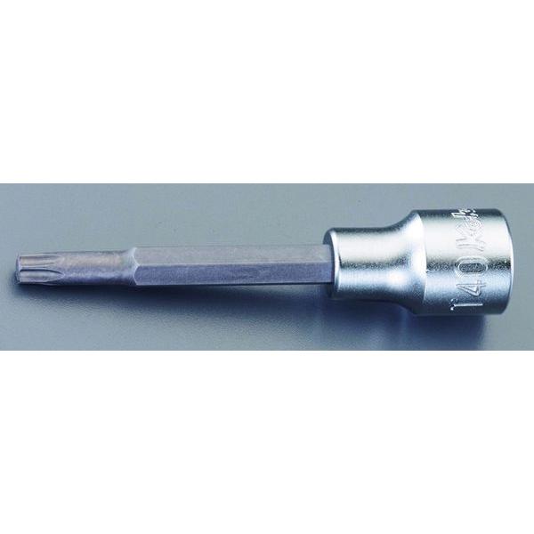 サイズ：T30全長(mm)：100差込角：1/2""入数：1個EA618CW-130EA618CW-130ヤフー SP店