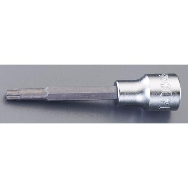 サイズ：T55全長(mm)：100差込角：1/2""入数：1個EA618CW-155EA618CW-155ヤフー SP店