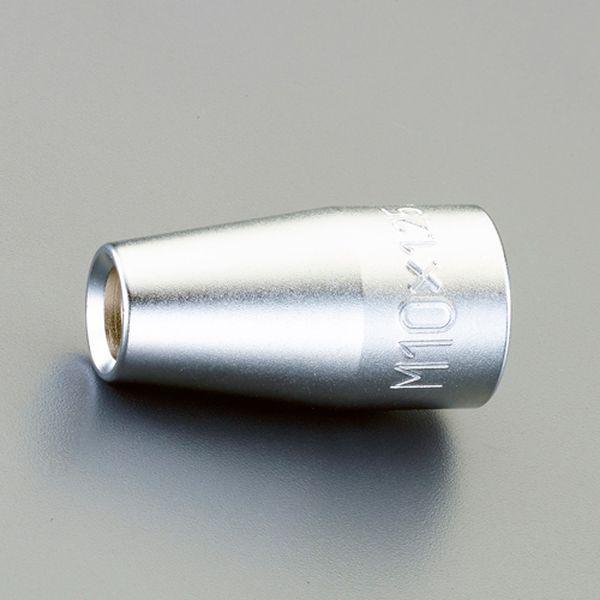 差込角：1/2""(12.7mm)適合ねじサイズ：M8×1.25外径(mm)：13.2全長(mm)：37重量(g)：60スタッドボルトを直にキャッチして挿入できる為、ダブルナット作業を省略して効率的に挿入作業が行えます。入数：1個EA618...