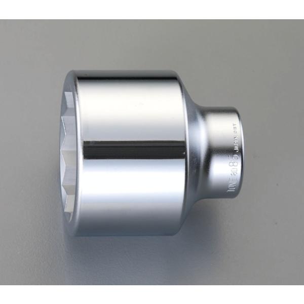 ●差込角…1"●対辺(mm)…60●外径…85mm●全長…91mmEA618MK-60000012098712ヤフー SP店