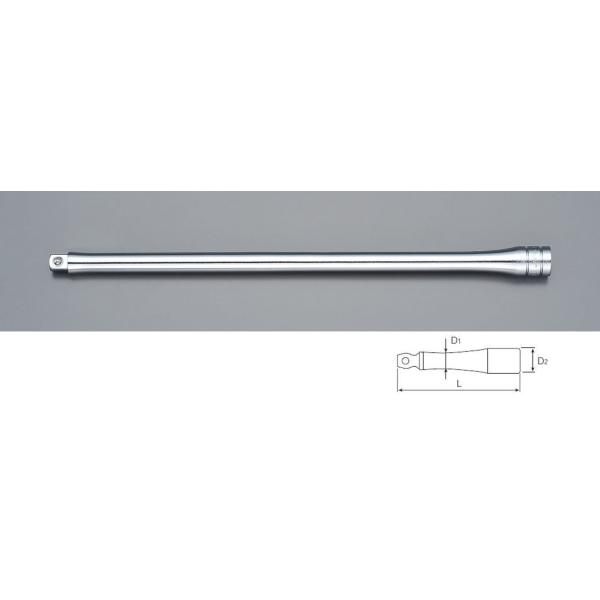 ●差込角…1/4インチ●サイズ…D1：9mm D2：12mm L：30mm●重量…17gEA618NP-30000012227158ヤフー SP店