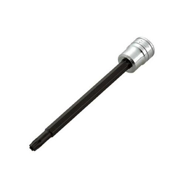 ●サイズ…T10●全長(mm)…121.5●外径(mm)…16●重量(g)…54●差込角…1/4""●注意…いじり止めトルクスレンチは通常のトルクスレンチに比べて構造上、耐荷重性が低くなっているため、力の入れ過ぎに注意する。●イジリ止付●ハ...