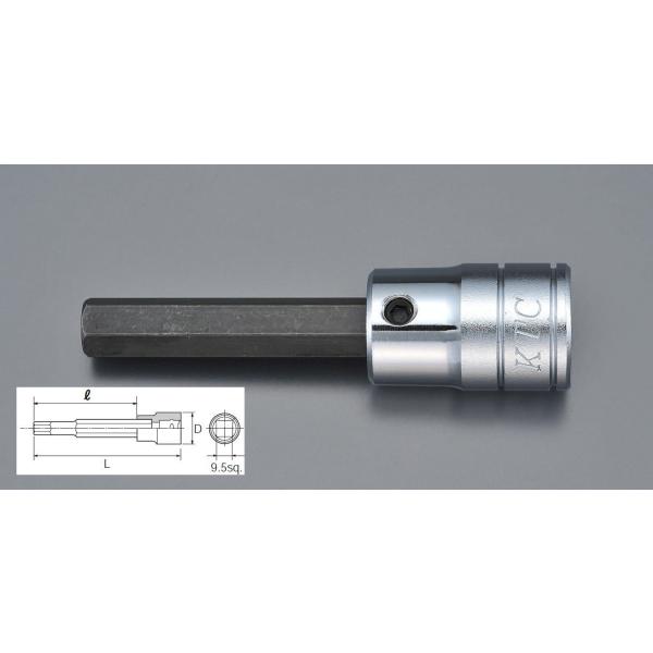 ●差込角…3/8"●対辺…1/8"●サイズ…D：17mm 、L(全長)：61mm、 l：32mm●重量…43gEA618PW-101000012227203ヤフー SP店