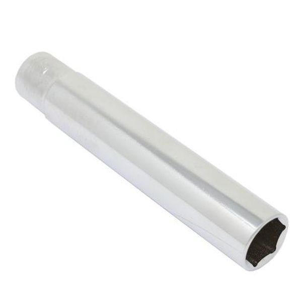 ●対辺（mm）…16●外径（mm）…21.6●全長（mm）…120●差込角…3/8""●6ポイント●120mmのロングソケットで、より深いところまで届くEA618ZD-16EA618ZD-16ヤフー SP店