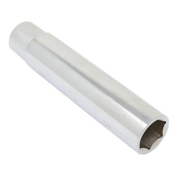 ●対辺（mm）…18●外径（mm）…25.7●全長（mm）…120●差込角…3/8""●6ポイント●120mmのロングソケットで、より深いところまで届くEA618ZD-18EA618ZD-18ヤフー SP店