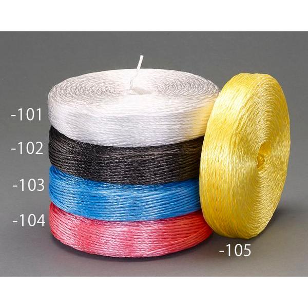 径：φ5mm材質：ポリプロピレン色：黄長さ：100m入数は10巻入です。EA628PP-105EA628PP-105ヤフー SP店