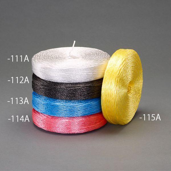 径：φ5mm長さ：300m材質：ポリプロピレン色：黒入数は5巻入です。3本撚りの丈夫なロープです。EA628PP-112AEA628PP-112Aヤフー SP店