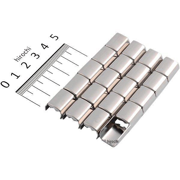 ●適合ロープ径:4-6mm●材質:スチール(ニッケルメッキ)●入数:20EA628Z-106000012227367ヤフー SP店