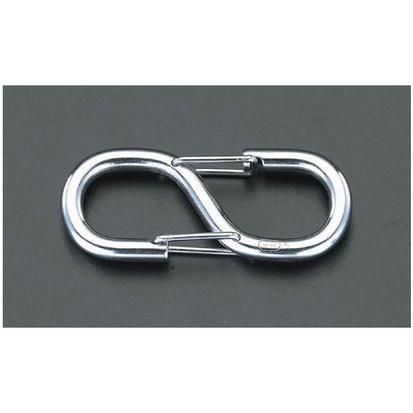 ●材質:SUS304●全長:37mm●幅:16mm●線径:3mm●口の開き:5mm●使用荷重:8kgEA638AD-11000012068642ヤフー SP店