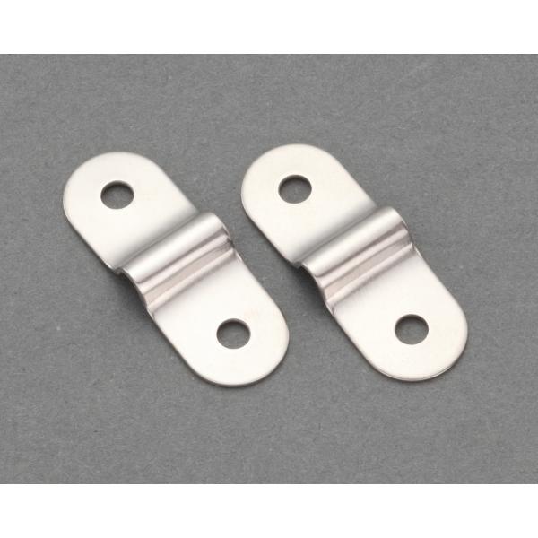 ●材質:ステンレスSUS304●仕上げ:研磨仕上げ●プレートサイズ:14.0x39.1mm●板厚:1.0mm●穴径:4.2mm●入数:2個入チェーンなどの先端処理に使用できます。EA638BF-22000012257420ヤフー SP店