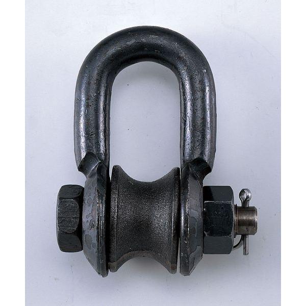 材質：本体：S25Cローラー部：SS400使用荷重(t)：3サイズD1(mm)：25サイズD2(mm)：72サイズB(mm)：50サイズL(mm)：83EA638NT-1EA638NT-1