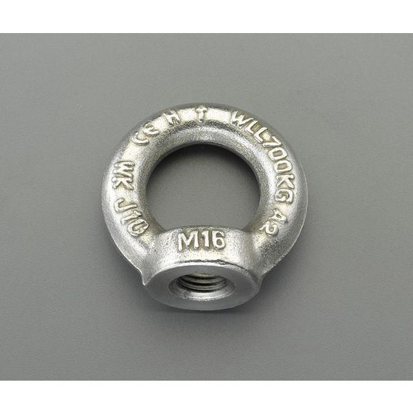 研磨仕上げで光沢があります。使用荷重：140kg内径：20mm線径：8mmねじ径：M8材質：鍛造ステンレス（SUS304）EA638SS-32000012295321ヤフー SP店