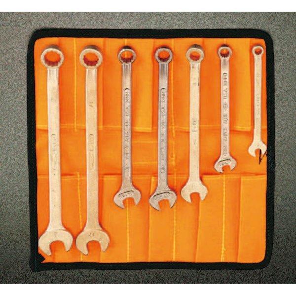 (セット内容)：8点セットEA642LC-8 8mm コンビネーションレンチ(ノンスパーキング)EA642LC-10 10mm コンビネーションレンチ(ノンスパーキング)EA642LC-12 12mm コンビネーションレンチ(ノンスパーキン...