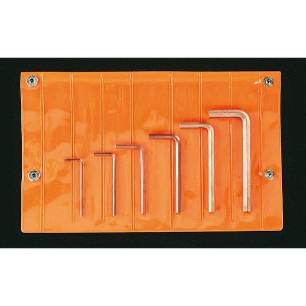 【セット内容】7点セットEA642LS-2 2.0mm 6角棒レンチ(ノンスパーキング)EA642LS-3 3.0mm 6角棒レンチ(ノンスパーキング)EA642LS-4 4.0mm 6角棒レンチ(ノンスパーキング)EA642LS-5 5....