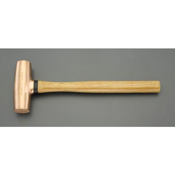 防爆材質：ヘッド：銅 柄：ナラ材頭重量：4500g頭径：45mm全長：800mmEA643DA-107000012290743ヤフー SP店