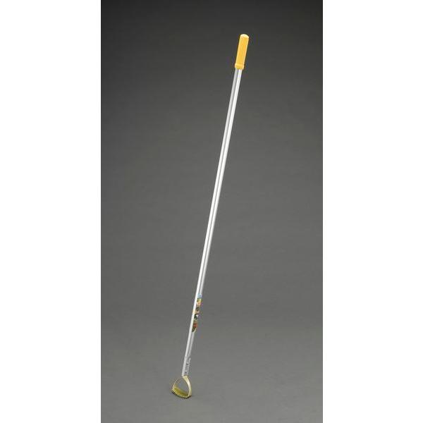 重量：400g材質：刃：特殊刃物鋼(SK55)柄：アルミ刃幅：80mm全長：1435mm先端の鋸刃形状が、根を張る手強い雑草をごっそり抜き取ります。立ち姿勢で楽々作業できる長柄仕様EA650BE-31EA650BE-31ヤフー SP店