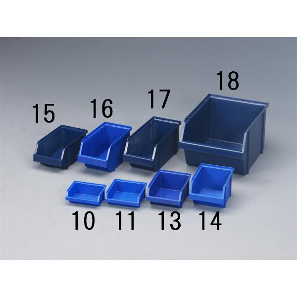 ●材質:ポリプロピレン●外寸(mm):125（W）×300（D）×126(H)●内寸(mm):112（W）×280（D）×120/75(H)●重量:245g●色:青（ダークブルー）積み重ねができます。EA661CB-1に取付可能EA661C...