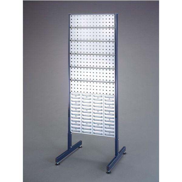 ※注意※：【お客様組立品】材質：スチールサイズ(mm)：571×570×1600(H)耐荷重：450kg適合トレー・・・EA661CA11〜28キャスター…EA661CD-110トレー別売です。適合フック/ホルダー：EA661CE-3〜-7...