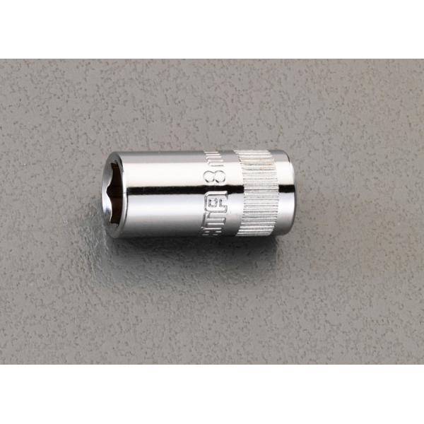 ●差込角…1/4"●対辺…5mm●外径…8.0mm●全長…24.5mm●材質…クロムバナジウム鋼6ポイントEA687AS-5000012251452ヤフー SP店