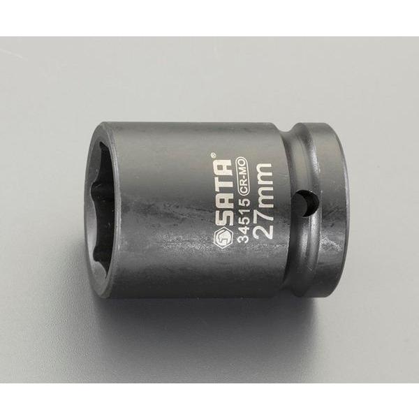 差込角：3/4"対辺：24mm外径：44mm全長：50mmEA687JA-24EA687JA-24